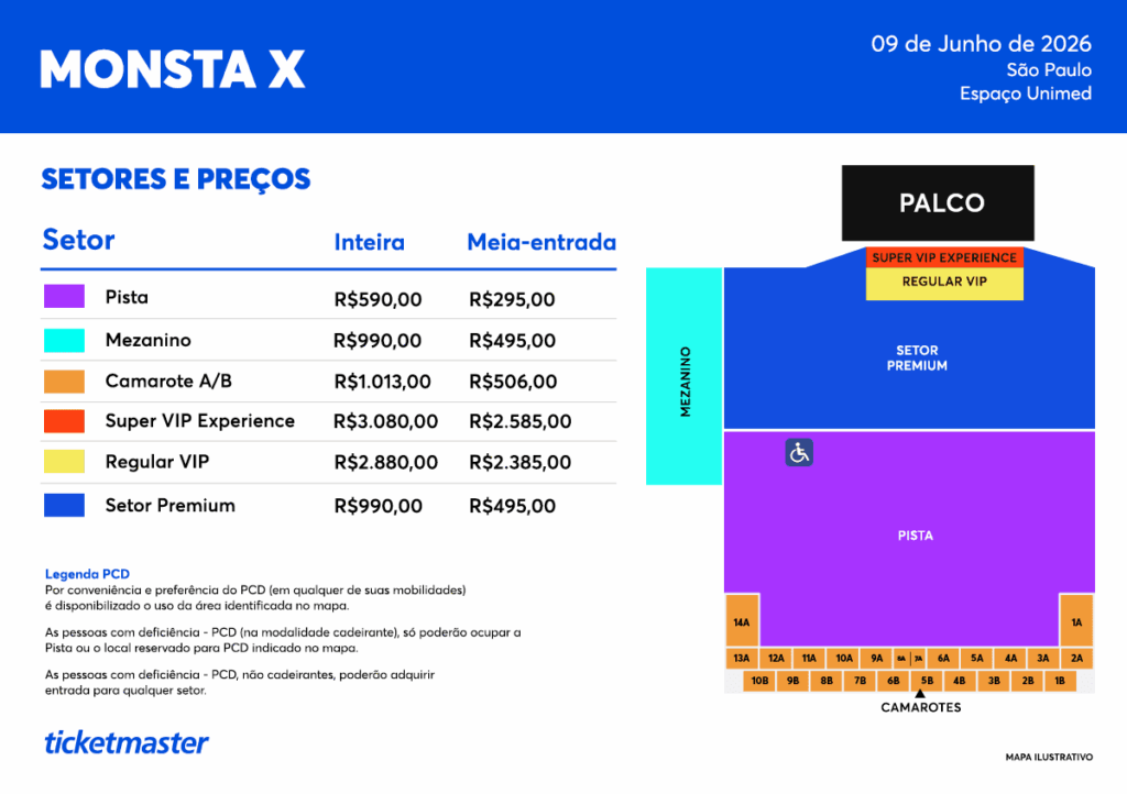 MONSTA X confirma show em São Paulo em junho de 2026 – TokkiBuddy